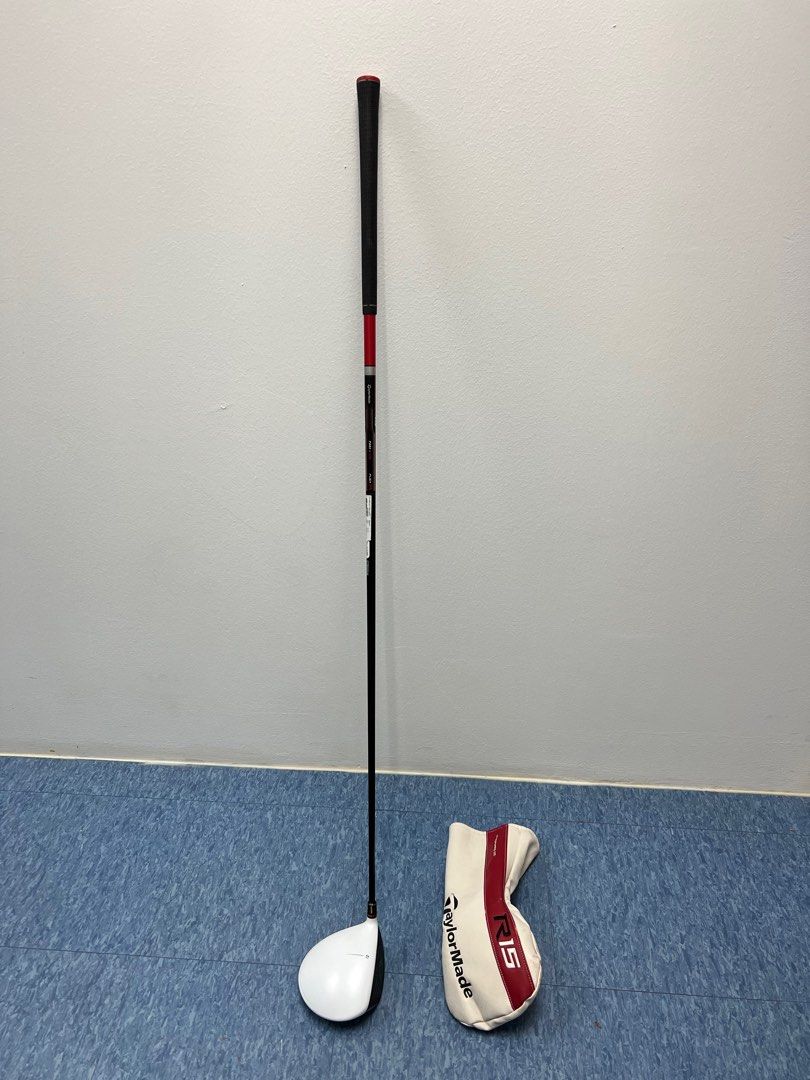 Taylor Made R15 Driver almost new, Sports Equipment, Sports & Games ...