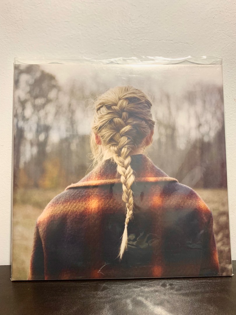 Taylor Swift Evermore Target Exclusive Vinyl (Red 2LP), Hobbies & Toys ...