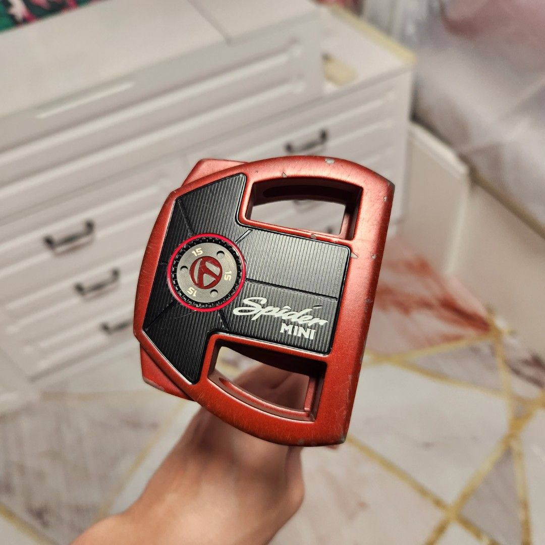 Taylormade Spider Mini putter, Sports Equipment, Sports & Games, Golf ...