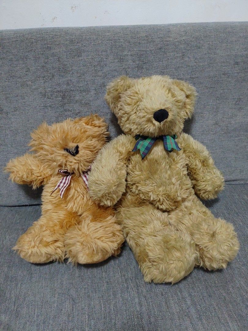 Teddy Bears for 2, Hobbies & Toys, Toys & Games on Carousell