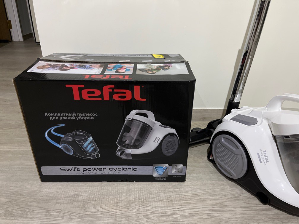 Tefal Swift power cyclonic TW2947HA, TV & Home Appliances, Vacuum ...