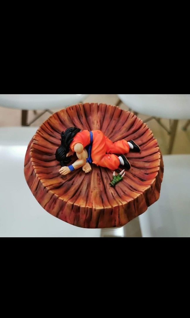 Temple Studio Goku vs Vegeta With special Gift Dragon Ball Statue ...