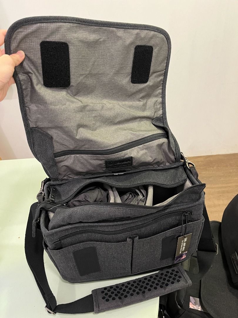 Tenba gray cooper camera / laptop bag (3 variations), Photography ...