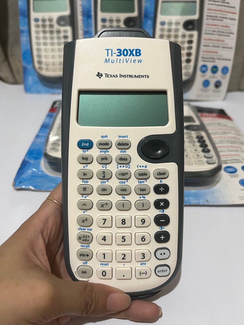 Texas Instruments Calculator (TI-30XB), Computers & Tech, Office ...