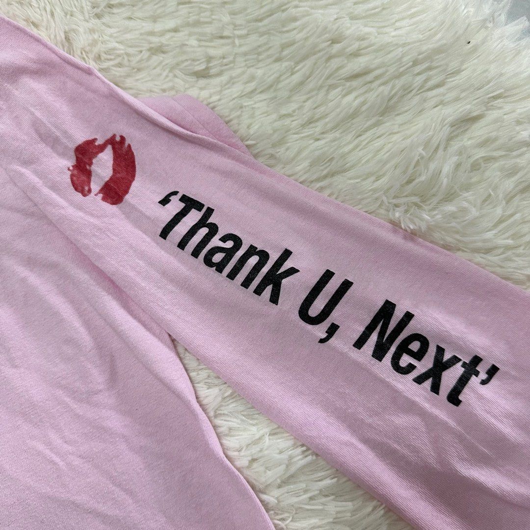 Thank u, next sweatshirt, Women's Fashion, Tops, Longsleeves on Carousell