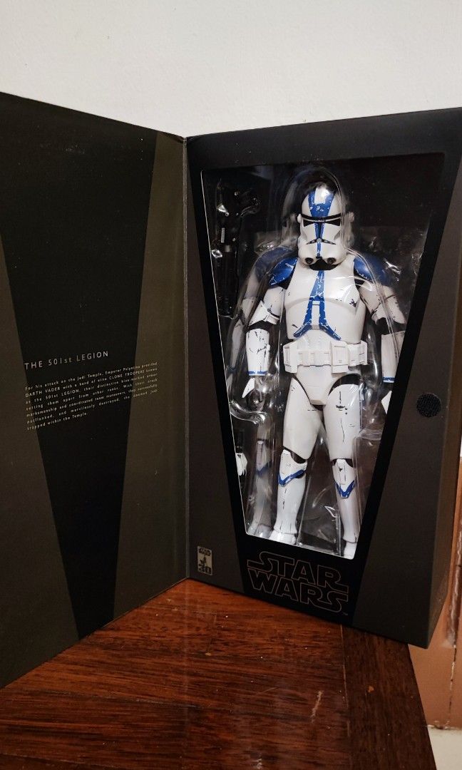 The 501st Legion Clone Trooper Star Wars Real Action Heroes Medicom ...