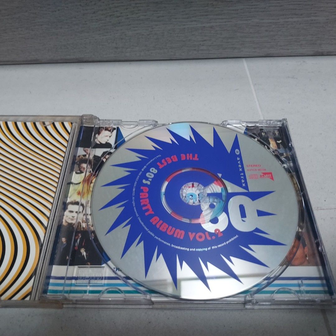 THE BEST 80S PARTY ALBUM CD LP DVD CASSETTE Carousell THE BEST 80S PARTY ALBUM CD LP DVD CASSETTE Carousell