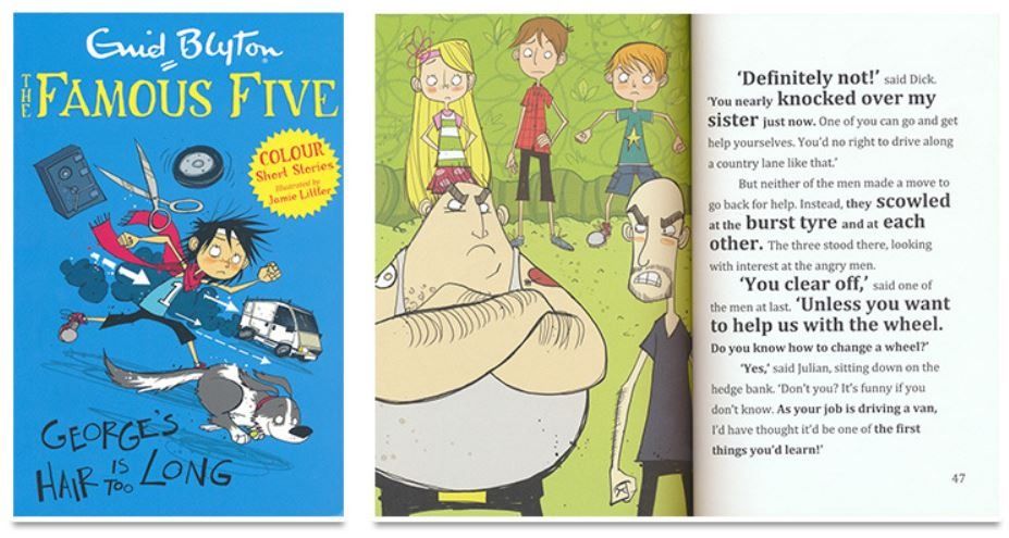 The Famous Five Adventures Collection by Enid Blyton (9 Books), Hobbies ...