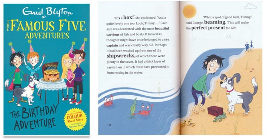 The Famous Five Adventures Collection by Enid Blyton (9 Books), Hobbies ...