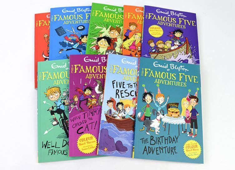 The Famous Five Adventures Collection by Enid Blyton (9 Books), Hobbies ...