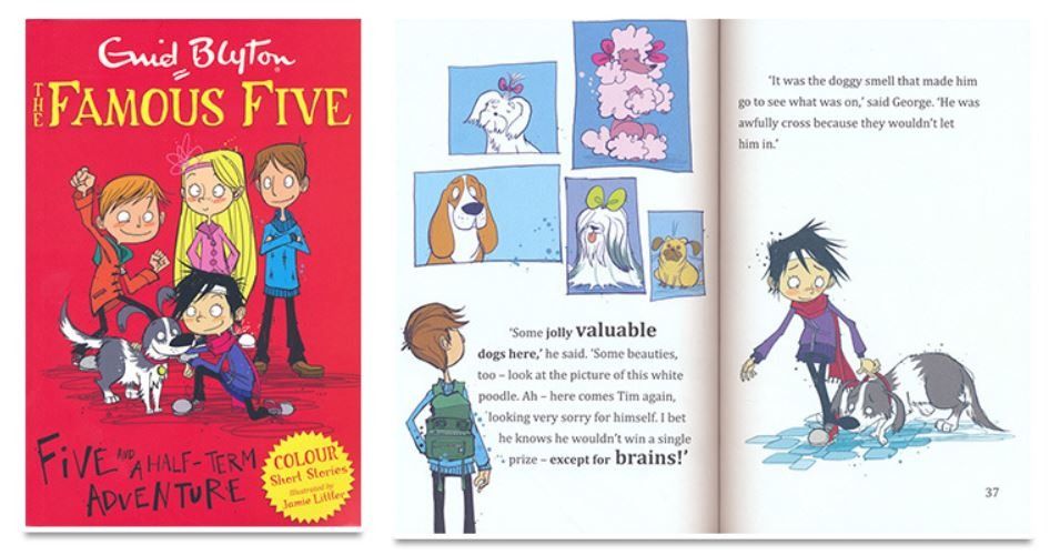 The Famous Five Adventures Collection by Enid Blyton (9 Books), Hobbies ...