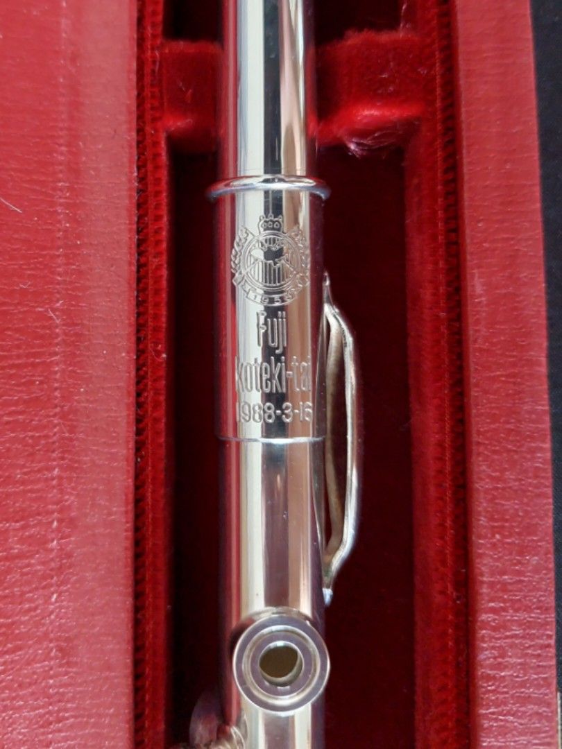 The Fuji Koteki-tai Flute/Fife/Piccolo, Hobbies & Toys, Music & Media ...