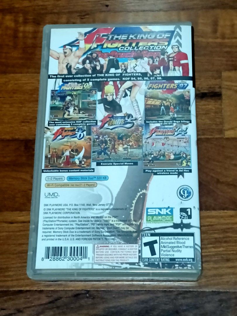 The King of Fighters Collection -The Orochi Saga-, Video Gaming, Video ...