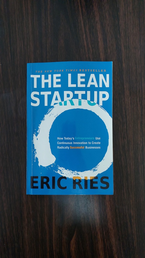 The Lean Startup Eric Ries, Hobbies & Toys, Books & Magazines, Fiction ...