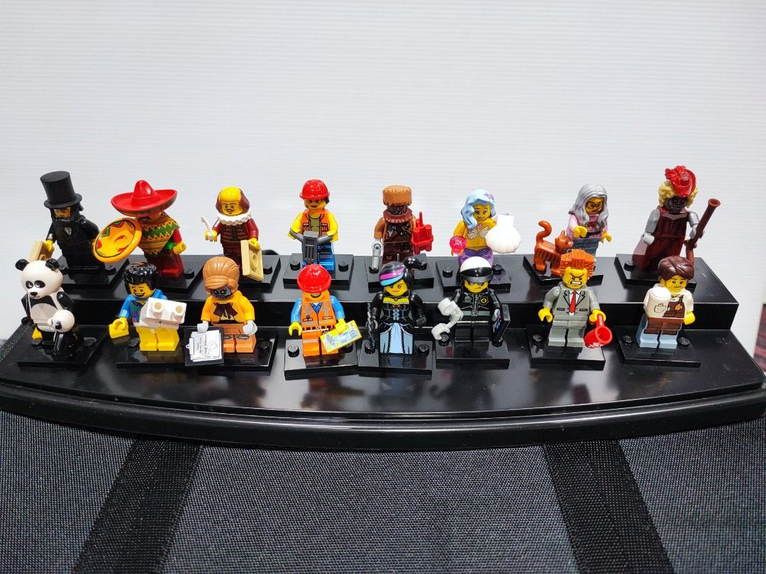 The LEGO Movie Minifigures Complete, Hobbies & Toys, Toys & Games on ...