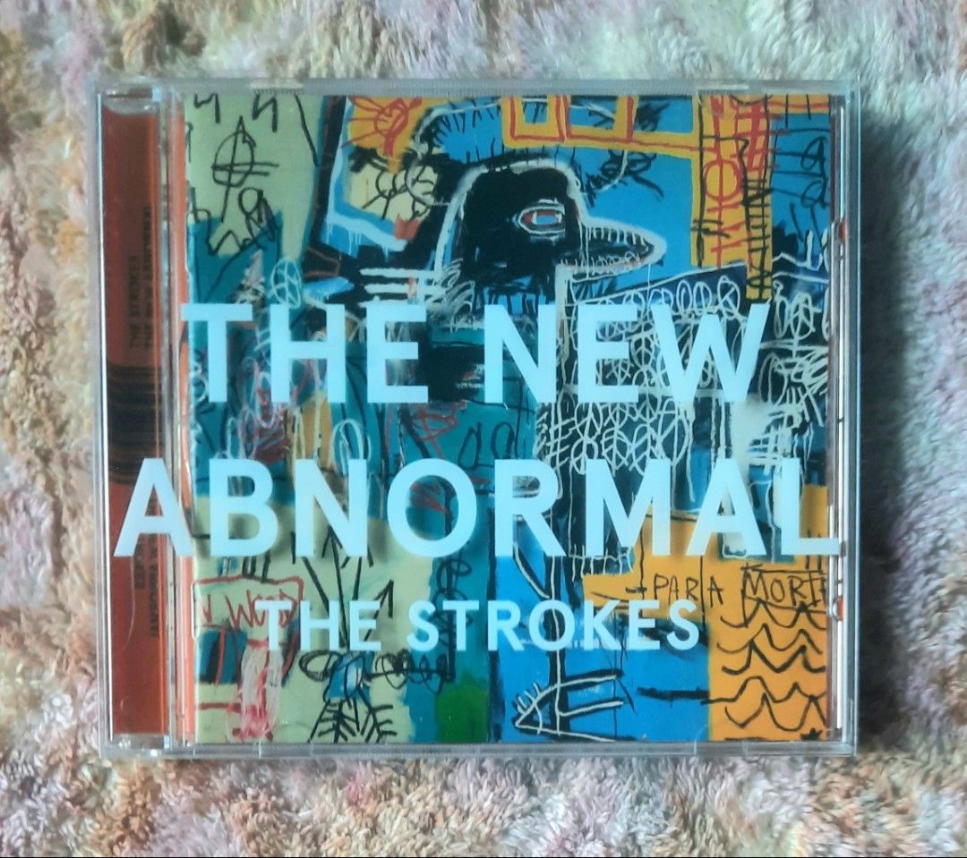 The Strokes - The New Abnormal CD, Hobbies & Toys, Music & Media, CDs & DVDs on Carousell