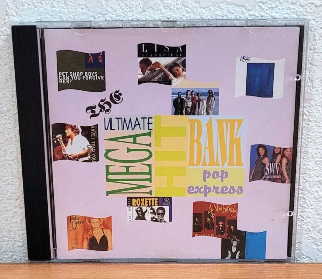 THE ULTIMATE MEGA HIT BANK POP EXPRESS CD (WARNER MUSIC), Hobbies ...