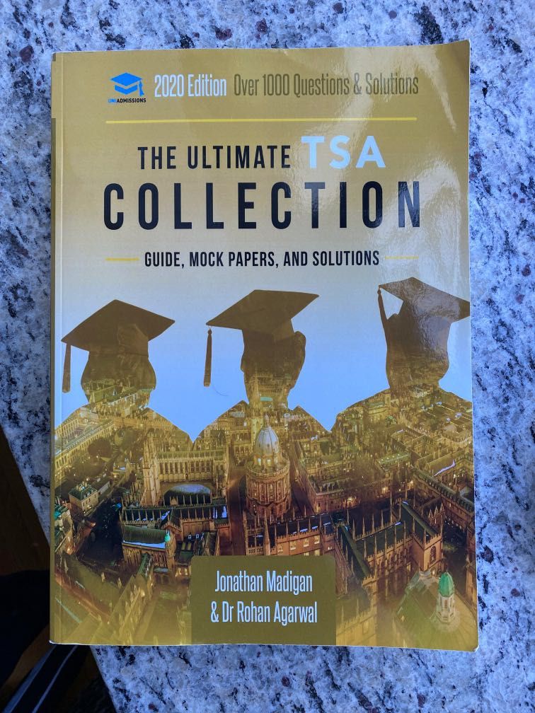 The ultimate TSA collection guide mock papers and solutions, 興趣及遊戲, 書本 ...