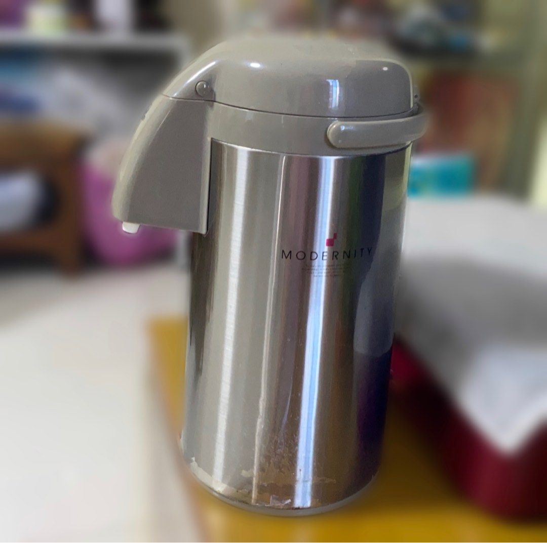 Thermal Flask/ 4.0L/ Hot Water Bottle/ Tiger Flask/ Stainless Steel ...