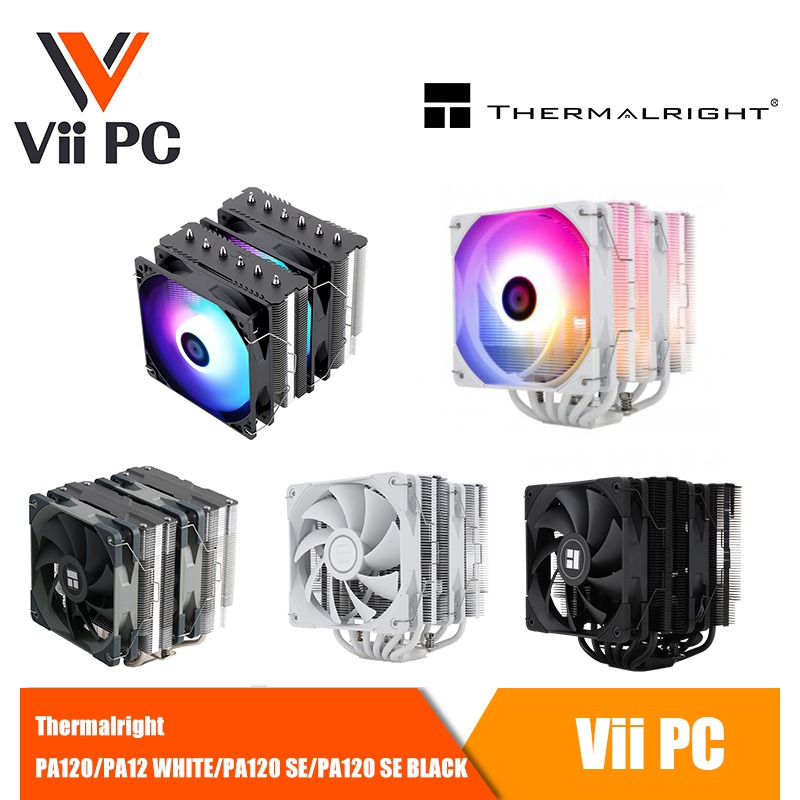 Thermalright Perless Assassin 120 CPU Cooler PA120/PA120SE/PA120ARGB ...