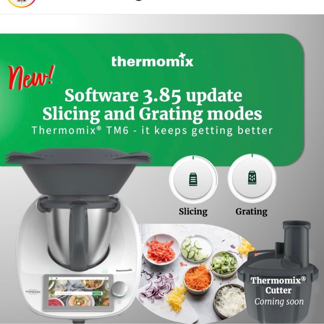 Thermomix TM6 Cutter, TV & Home Appliances, Kitchen Appliances, Other ...