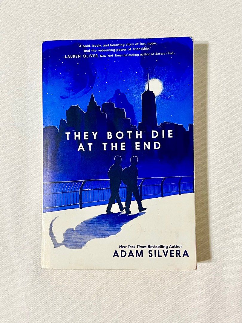 They Both Die at the End, Hobbies & Toys, Books & Magazines, Fiction ...
