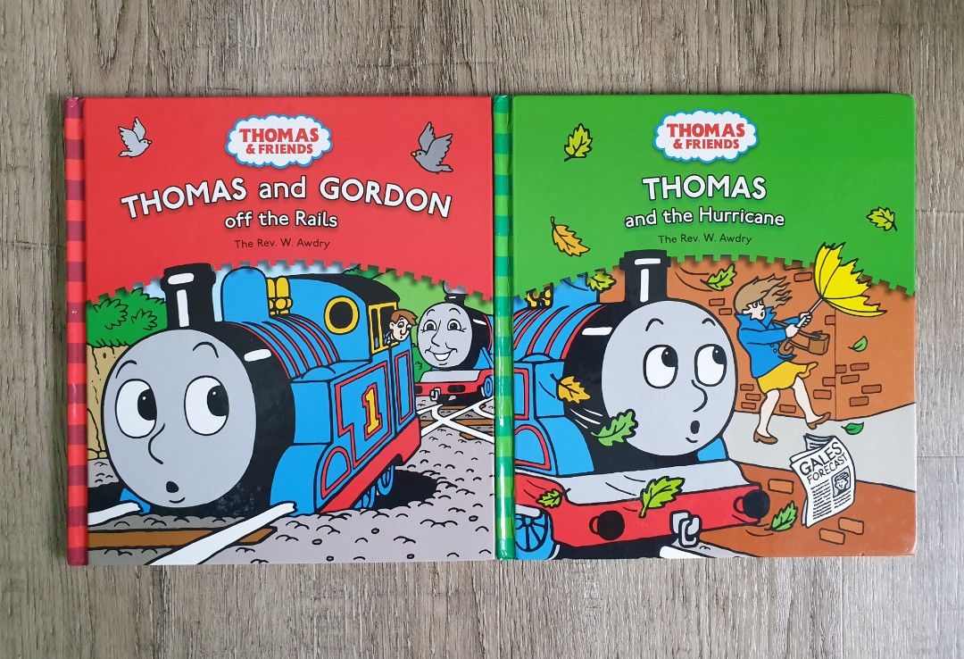 Thomas and Friends, Hobbies & Toys, Books & Magazines, Children's Books ...