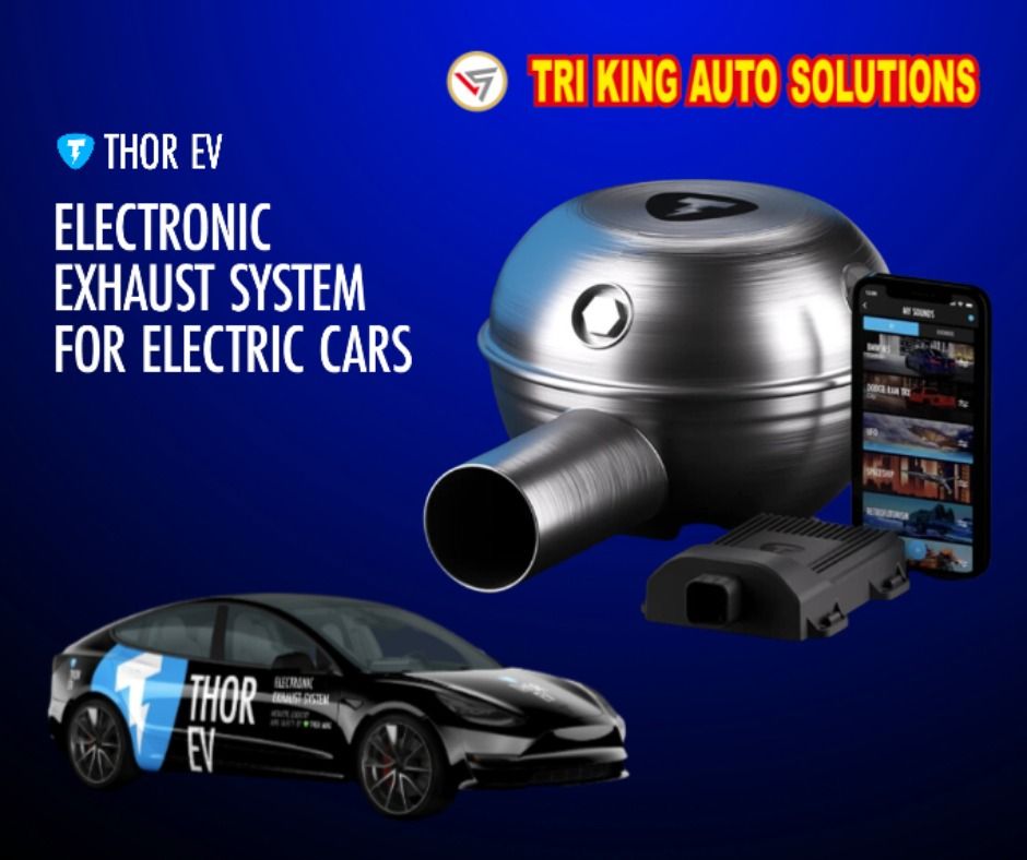 THOR EV Electronic Exhaust System Asia | Official Authorization Dealer | Manufacture's Warranty ...