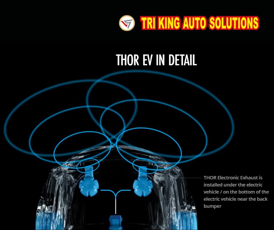 THOR EV Electronic Exhaust System Asia | Official Authorization Dealer ...