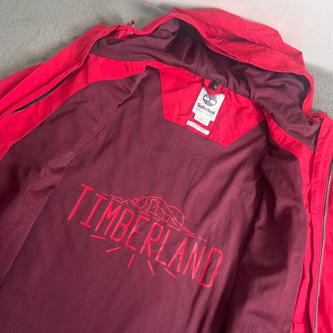 Timberland Jacket, Men's Fashion, Coats, Jackets and Outerwear on Carousell