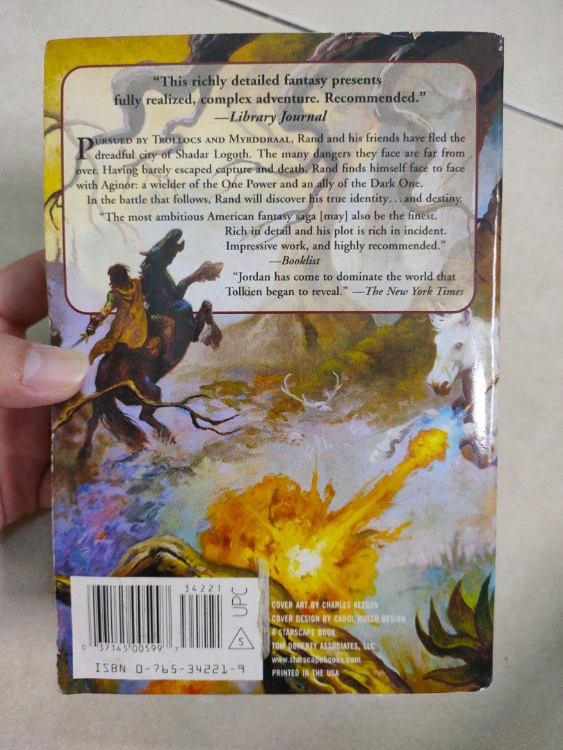 To the Blight: The Eye of the World part 2 (Beginning of The Wheel of ...