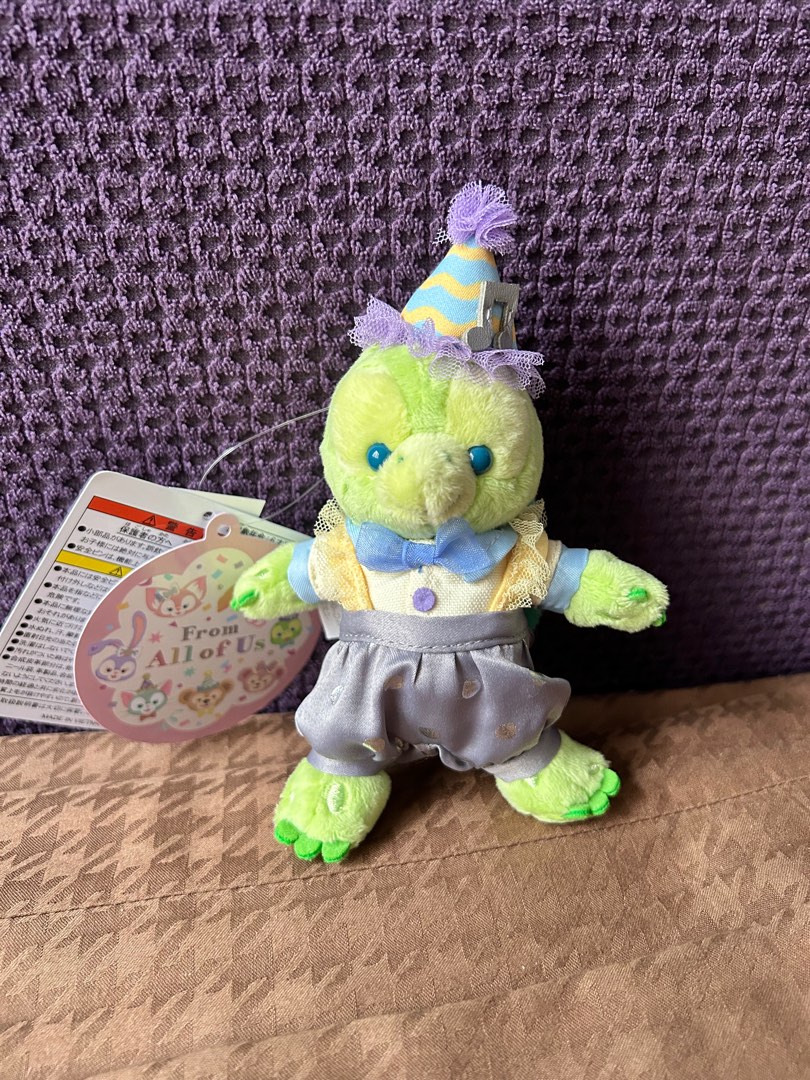 日本東京迪士尼Tokyo Disney Duffy and friends Olu Mei 公仔吊飾, 興趣及遊戲, 玩具 & 遊戲類 ...