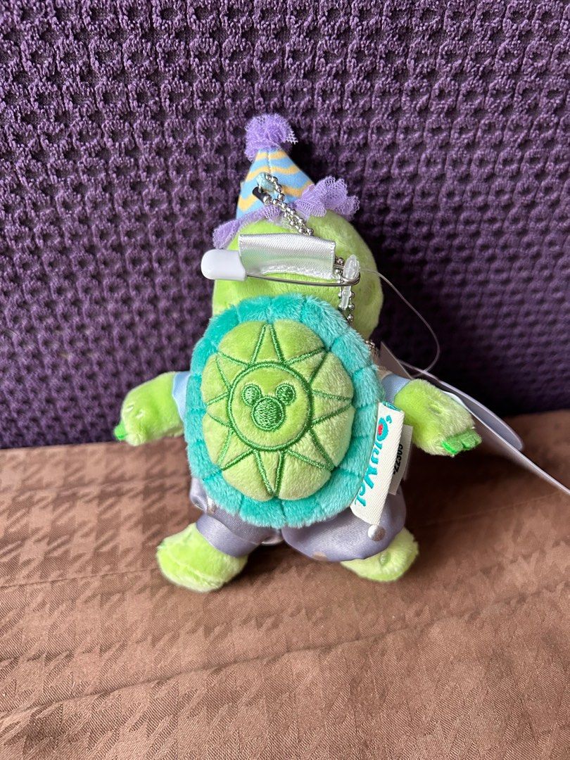 日本東京迪士尼Tokyo Disney Duffy and friends Olu Mei 公仔吊飾, 興趣及遊戲, 玩具 & 遊戲類 ...