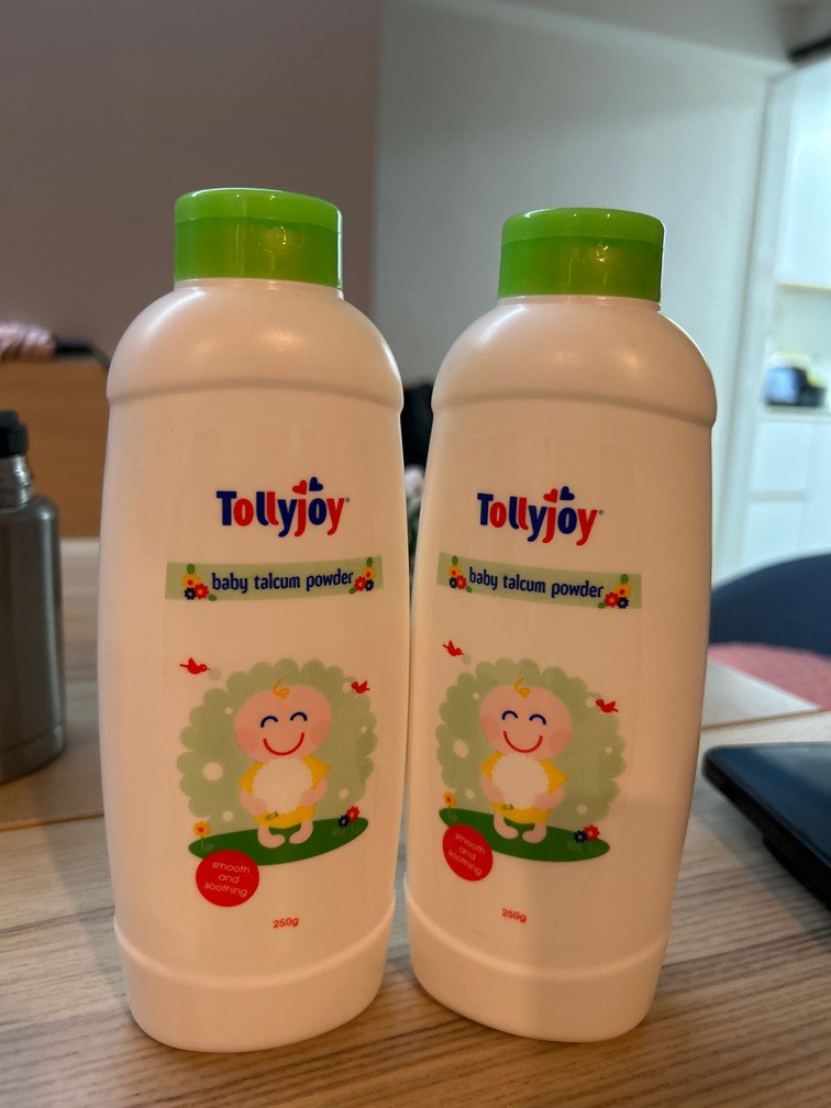 Tollyjoy baby talcum powder, Babies & Kids, Bathing & Changing, Other ...