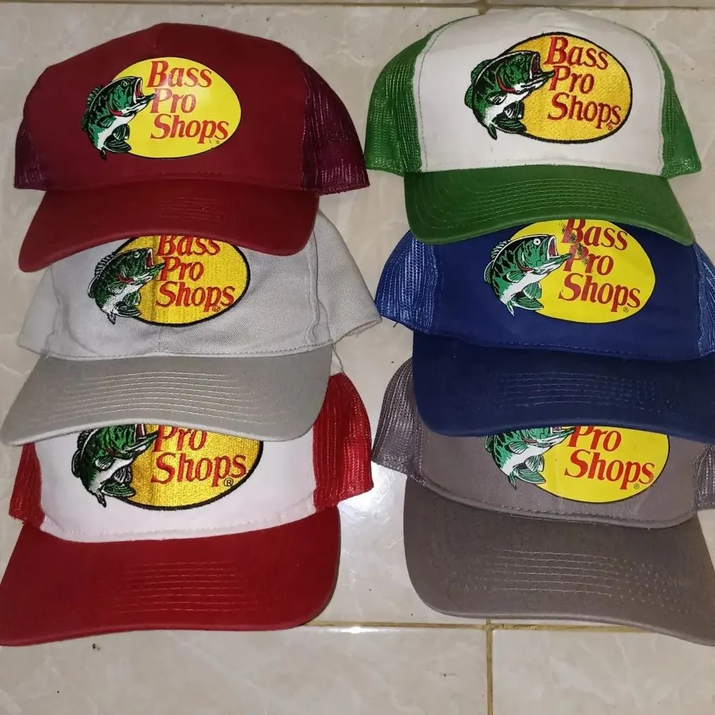 Topi Preloved Full Brand, Fesyen Pria, Aksesoris, Topi di Carousell