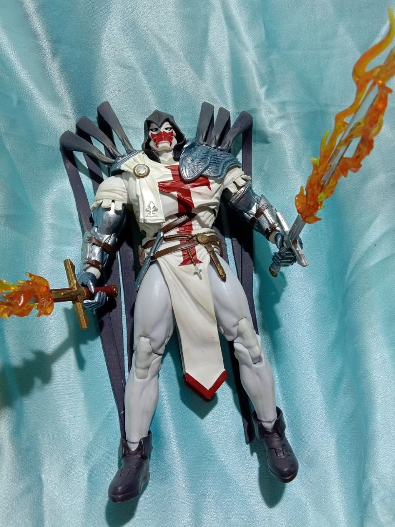 Toy DC Multiverse AZRAEL SUIT OF SORROWS 7 inch action figure set VS ...