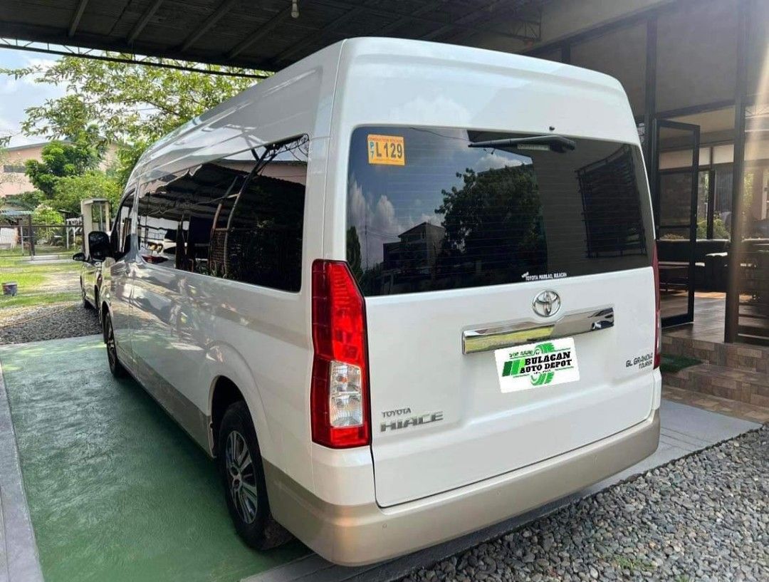 Toyota Hiace GL GRANDIA TOURER Auto, Cars for Sale, Used Cars on Carousell