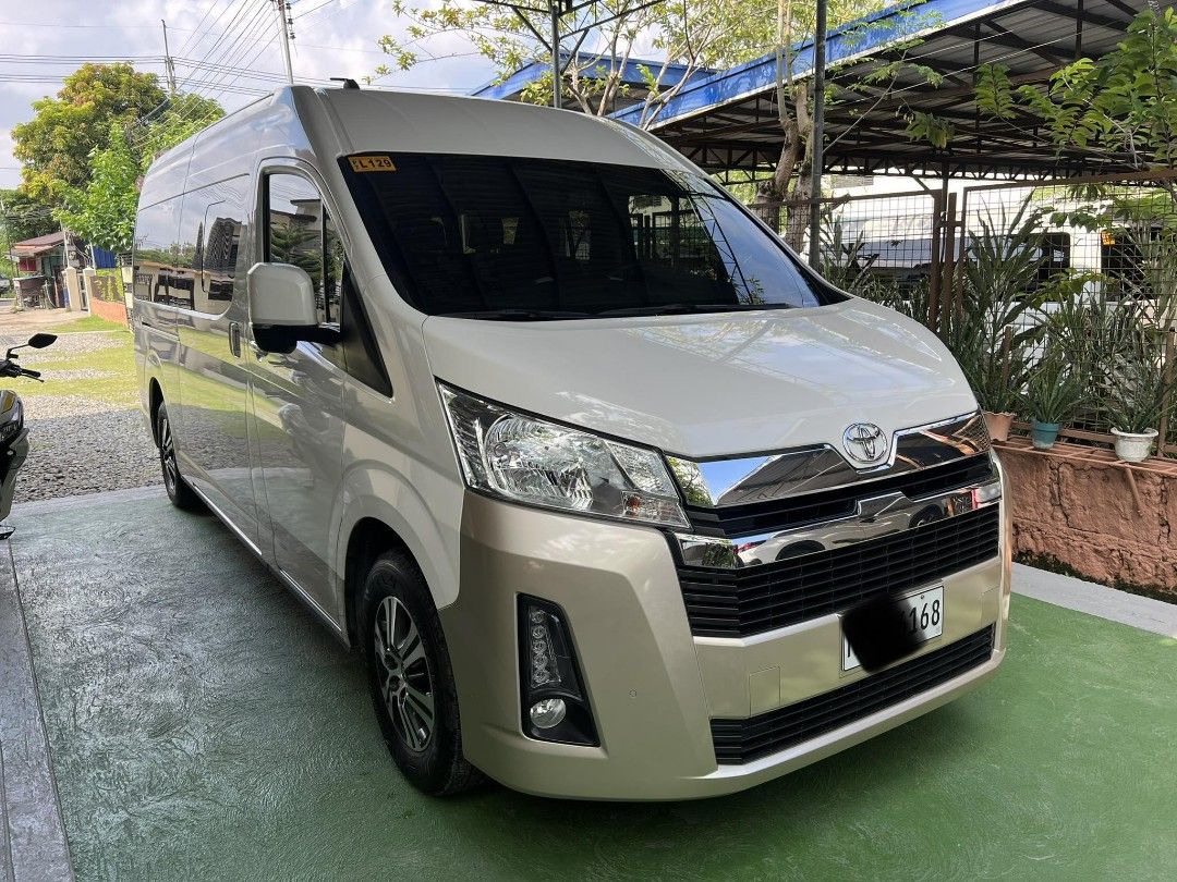 Toyota Hiace GL GRANDIA TOURER Auto, Cars for Sale, Used Cars on Carousell