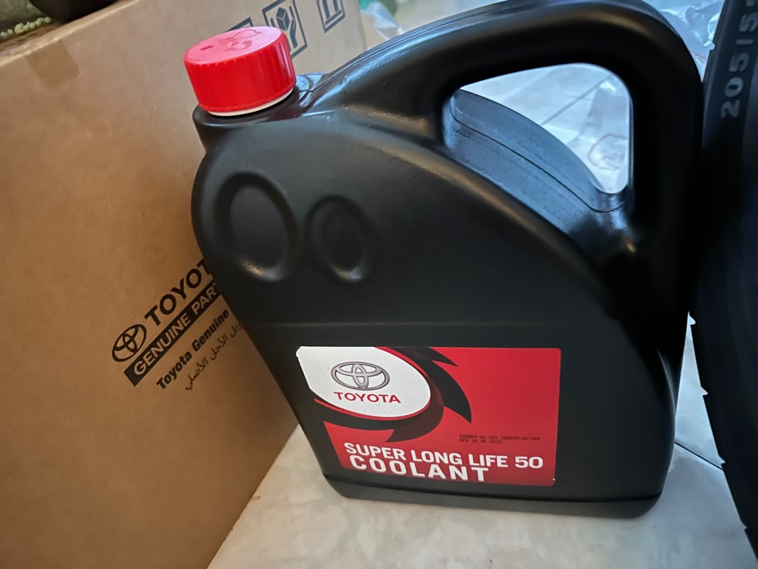Toyota super long life coolant 5l, Car Accessories, Accessories on ...