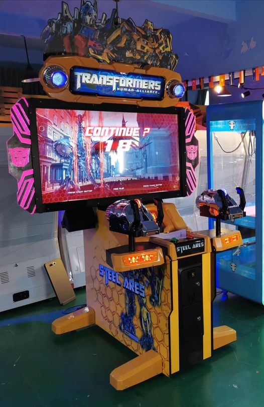 Transformers Arcade Machine, Video Gaming, Video Games, Others on Carousell