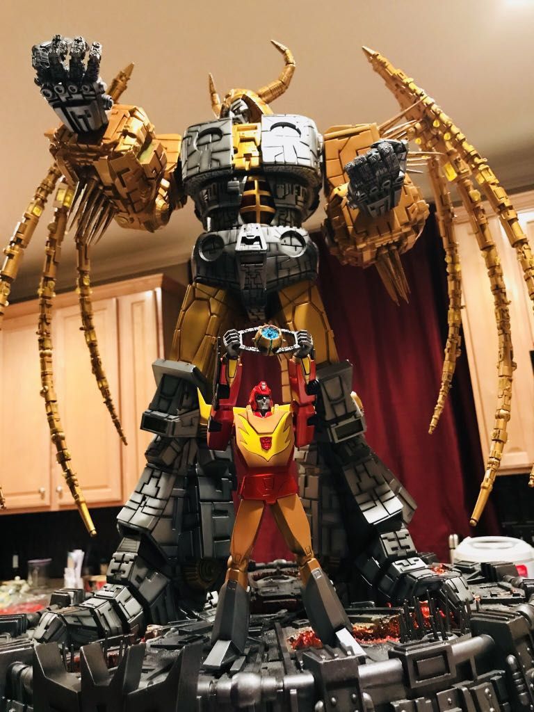 Transformers G1 Unicron collectible statue, Hobbies & Toys, Toys ...
