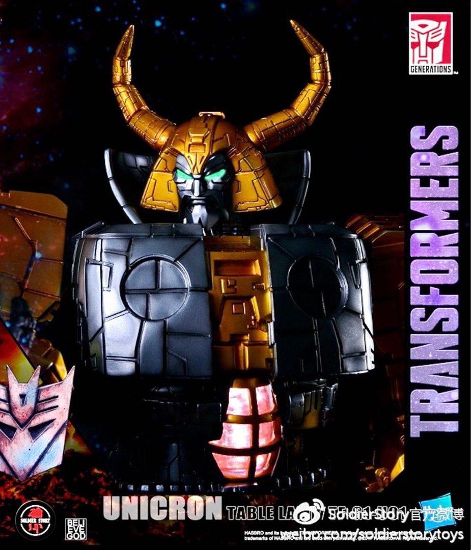 Transformers G1 Unicron collectible statue, Hobbies & Toys, Toys ...