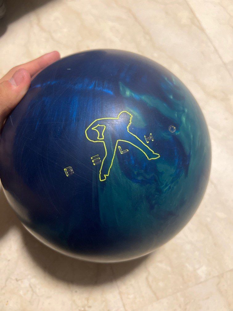 Bowling Ball (Trend), Sports Equipment, Sports & Games, Billiards ...