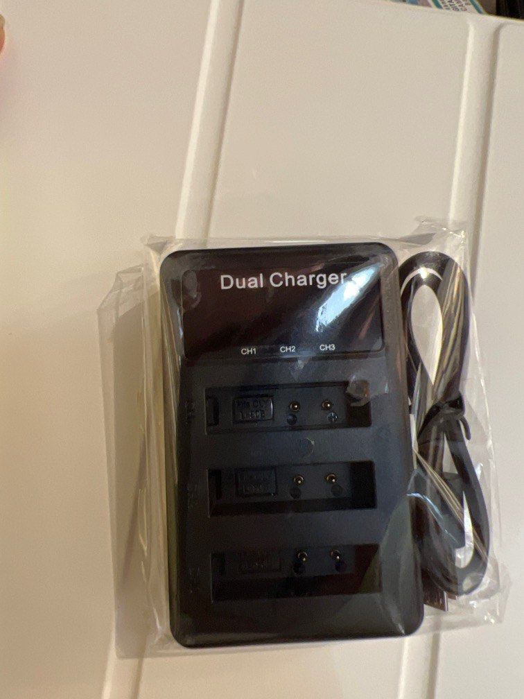 Triple charger for Richol 3/3x, Photography, Photography Accessories ...