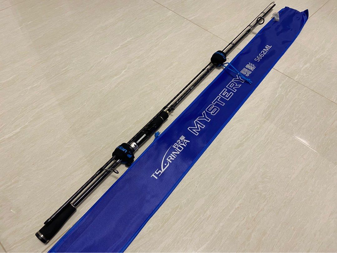 TSURINOYA finshing rod, Sports Equipment, Fishing on Carousell