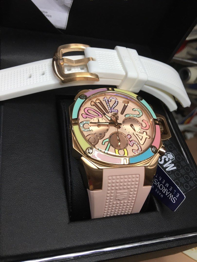 TSW TECHNOSPORT WATCH SET, Women's Fashion, Watches & Accessories ...