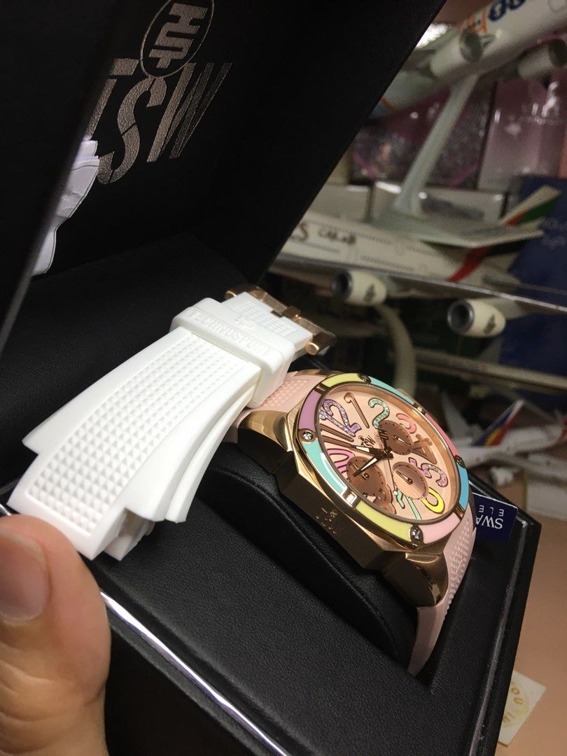 TSW TECHNOSPORT WATCH SET, Women's Fashion, Watches & Accessories ...