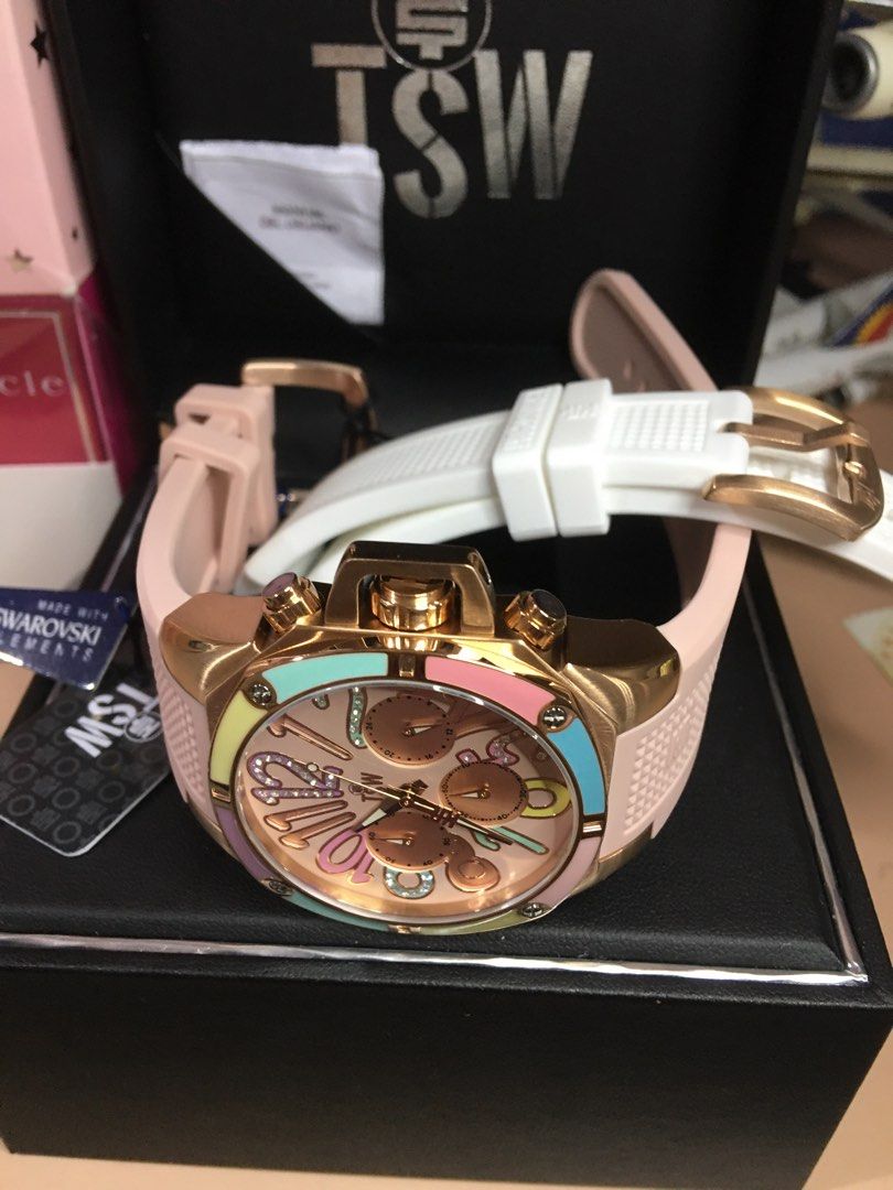 TSW TECHNOSPORT WATCH SET, Women's Fashion, Watches & Accessories ...