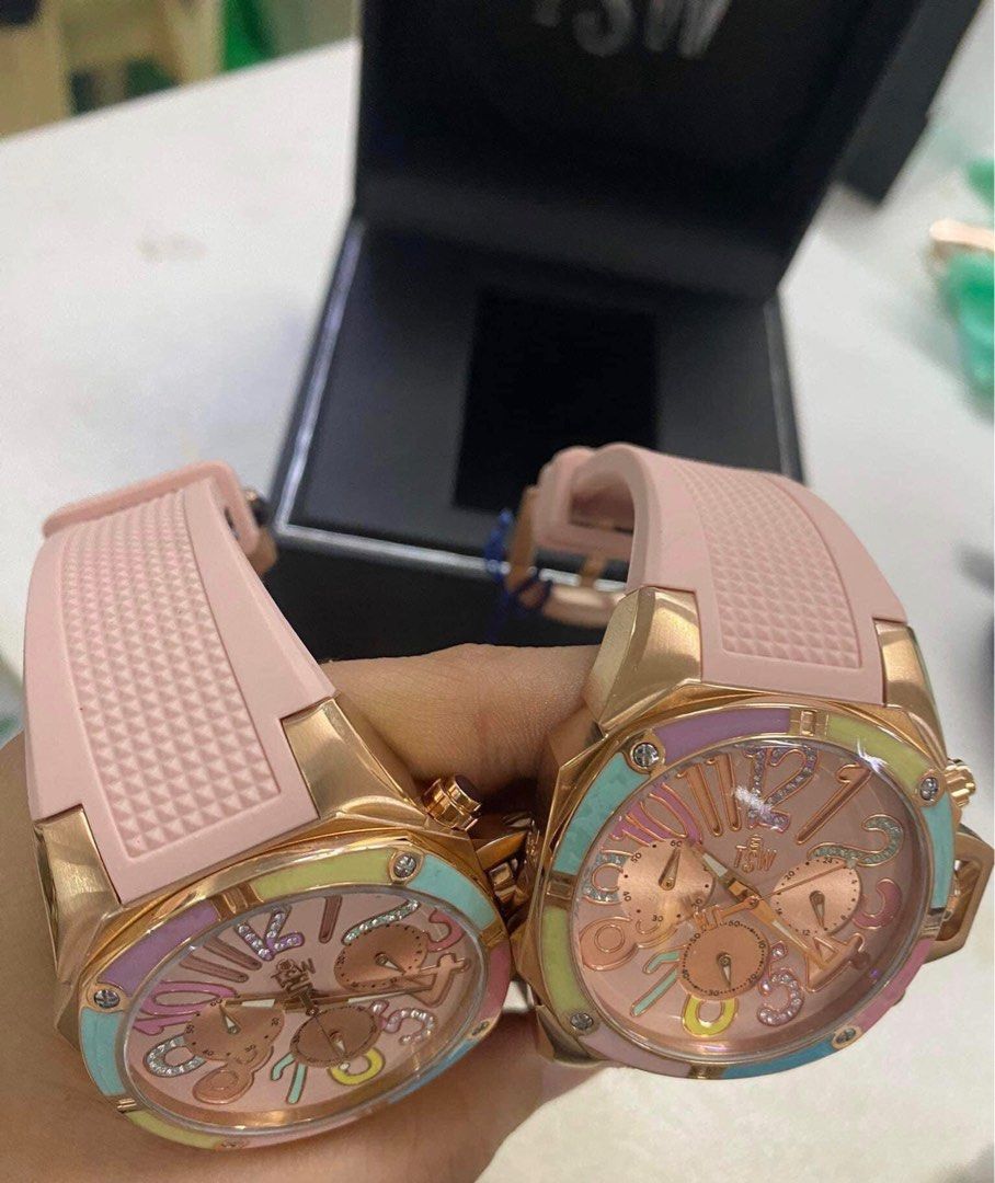 TSW TECHNOSPORT WATCH SET, Women's Fashion, Watches & Accessories ...