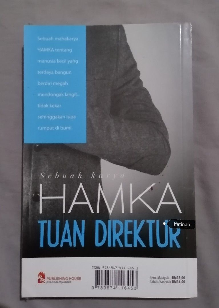 Tuan Direktur by HAMKA, Hobbies & Toys, Books & Magazines, Storybooks ...